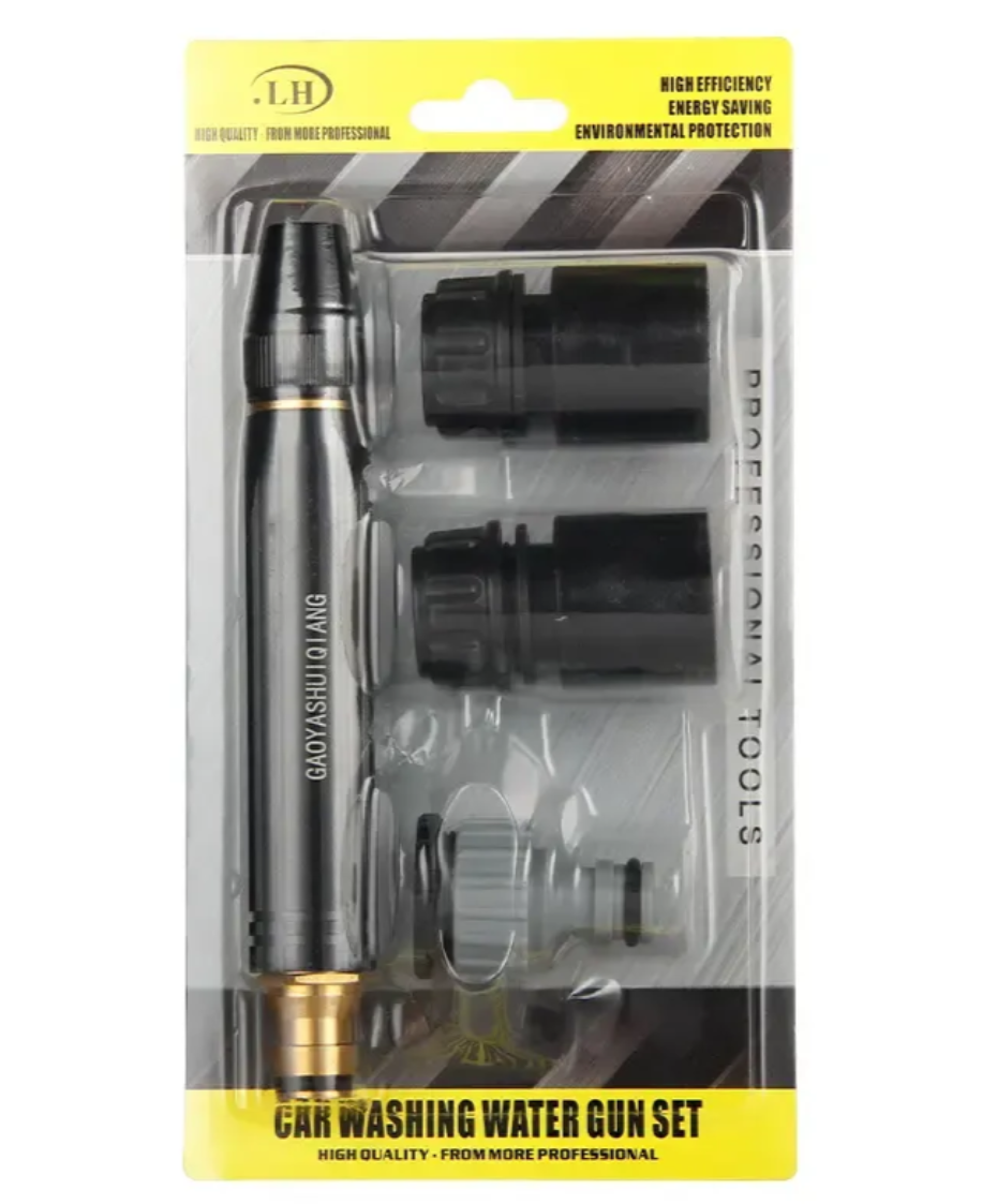 Garden Supplies Portable High Pressure Car Washing Gun Water Guns Nozz ...